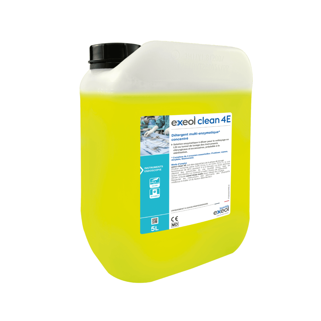 exeol clean 4E Detergente multi-enzimático - ALKAMEDICA®