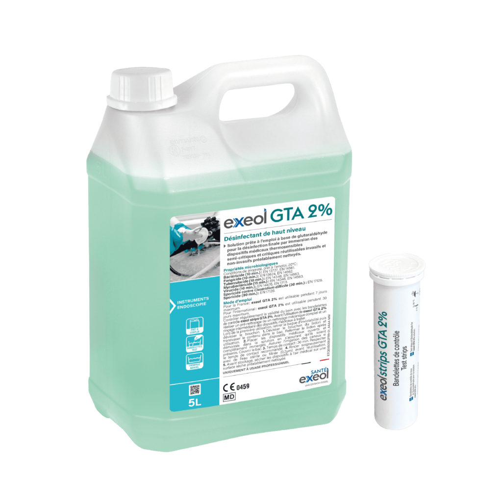 exeol GTA 2% Desinfectante de Alto Nivel - ALKAMEDICA®