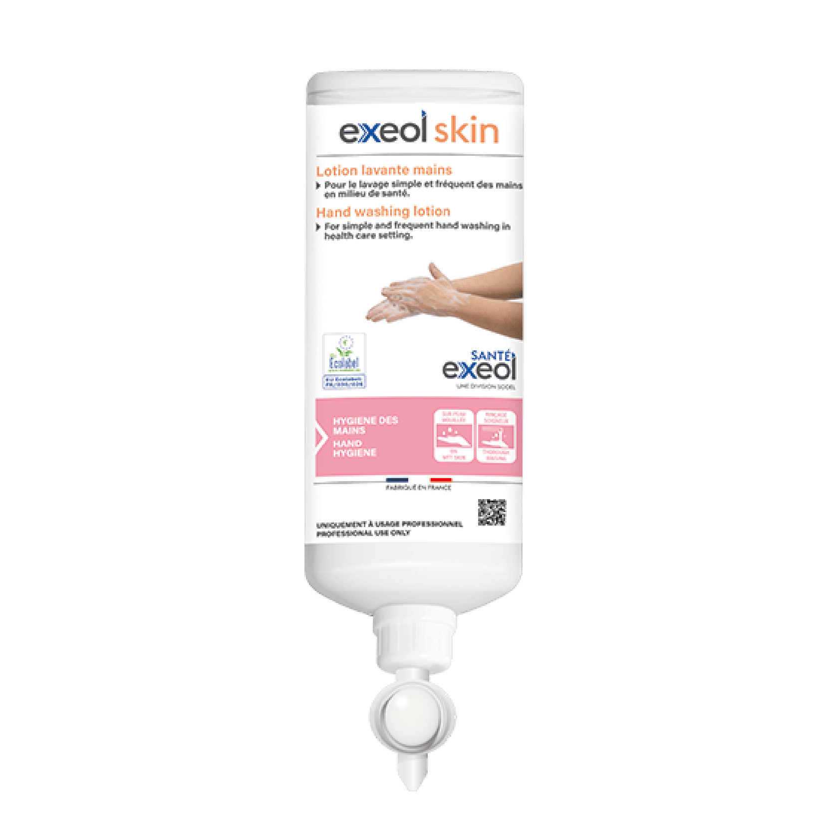 exeol Skin Loción de Lavado de Manos - ALKAMEDICA®