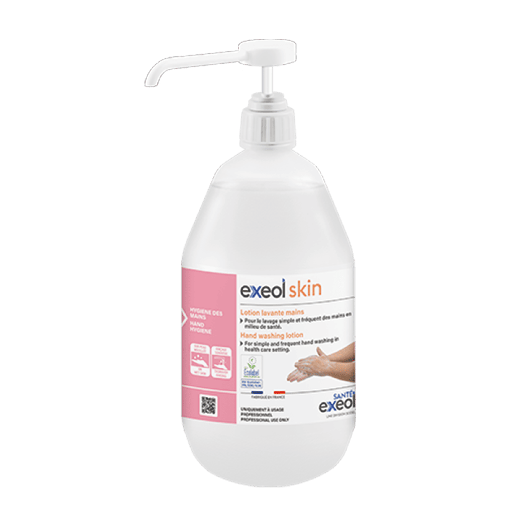 exeol Skin Loción de Lavado de Manos - ALKAMEDICA®